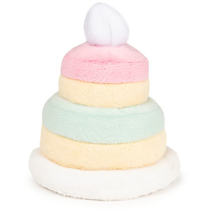 GUND Hello Kitty x Pusheen Best Friend Collector with Cake Set of 3 Plush, 4.5”