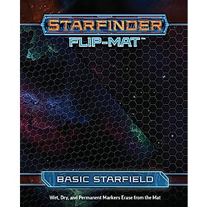 Starfinder Flip-Mat: Basic Starfield