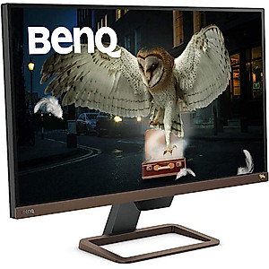 BenQ EW2780U 27 inch 4K Monitor IPS Multimedia with HDMI connectivity (Renewed)