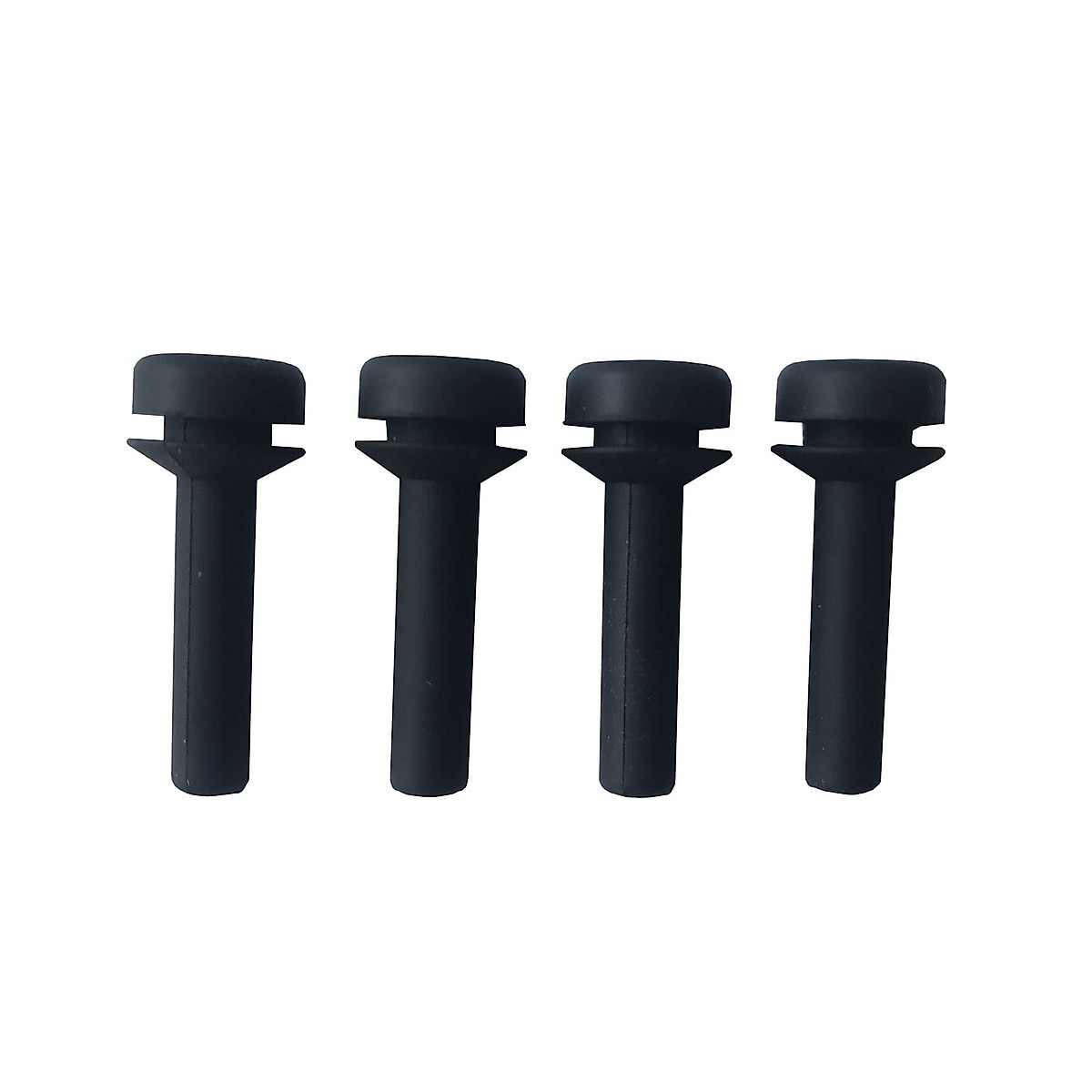 8 Pack WB02X24790 Grate Silicone Feet Compatible with CG C2S JGS JGB P2B PGB PGP PGS QGA QGS RGA RGB ZGU Gas Stove Parts Top Range Cooktop Grate Pads Bumpers