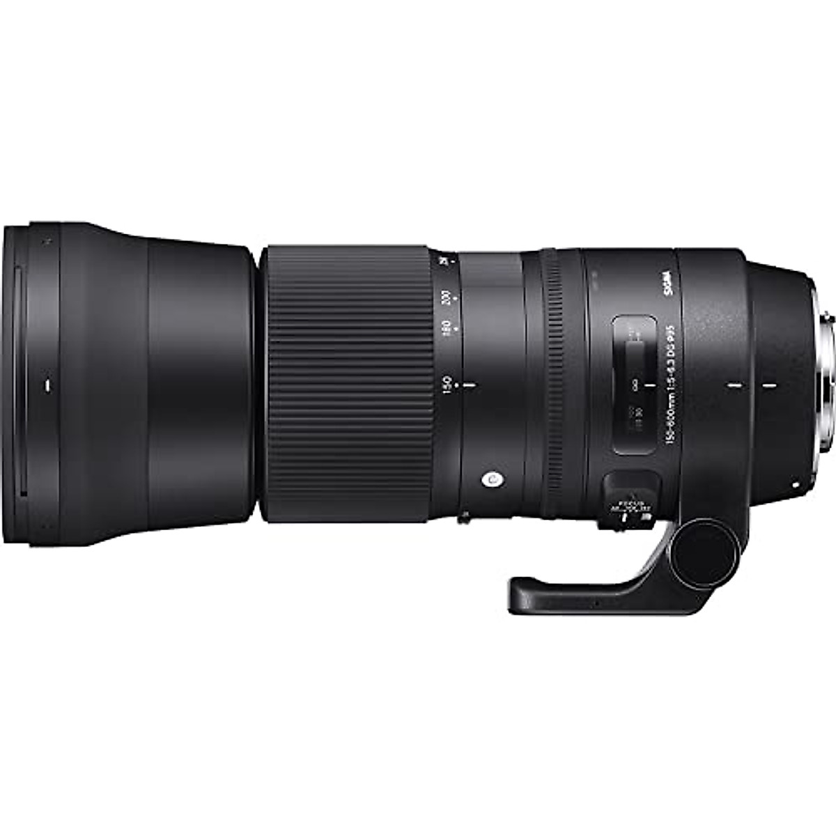 Sigma 150-600mm 5-6.3 Contemporary DG OS HSM Lens for Nikon