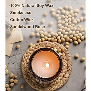 Funny Gifts for Women,My Last F Scented Soy Candle for Her Him, Funny Birthday Gift for Friends BFF, Bestie