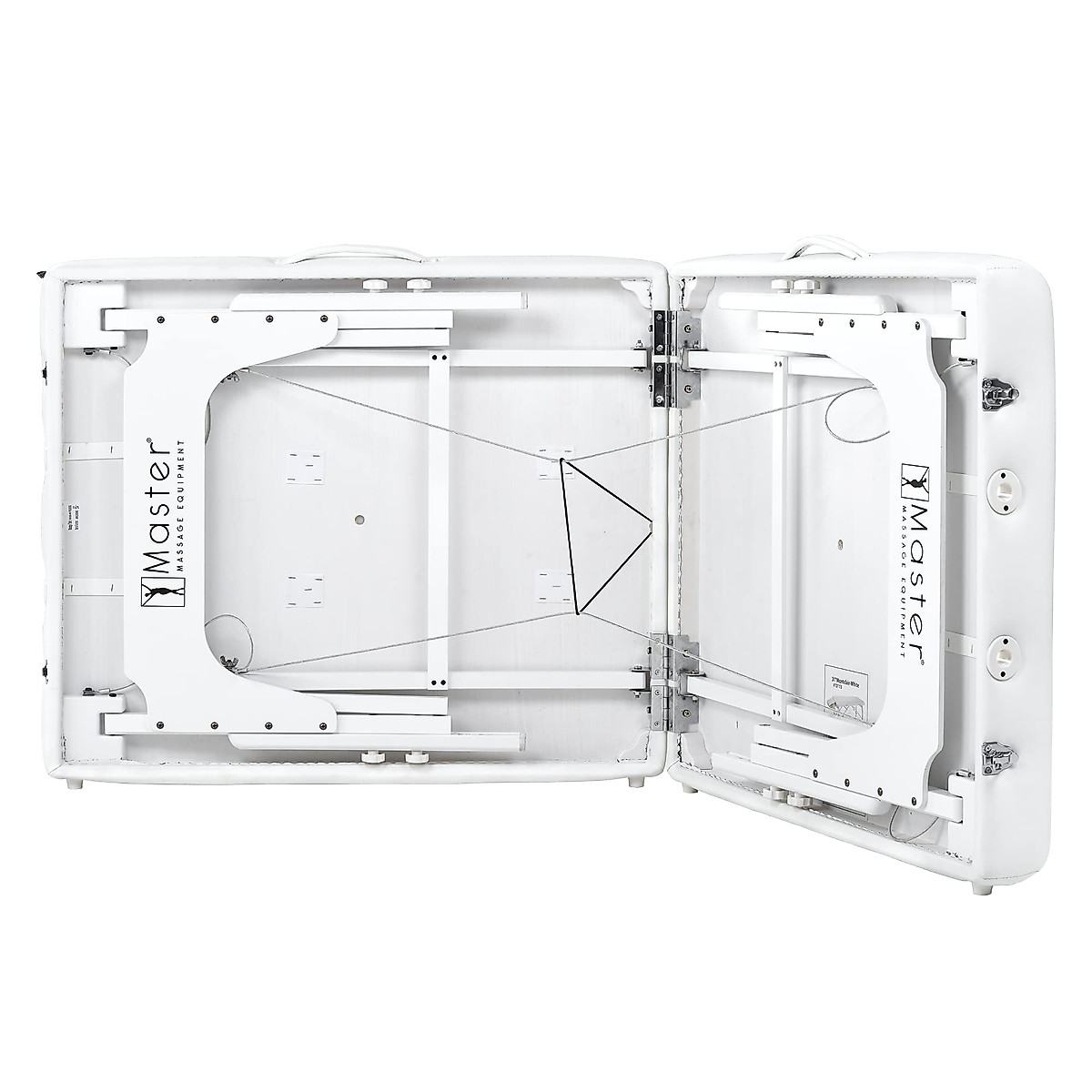 Master Massage 31" Montclair Pro Portable Massage Table Package, Memory Foam Cushioning, Reiki Panels, Shiatsu Cable Release- Tattoo Table, Spa Bed, Facial Bed