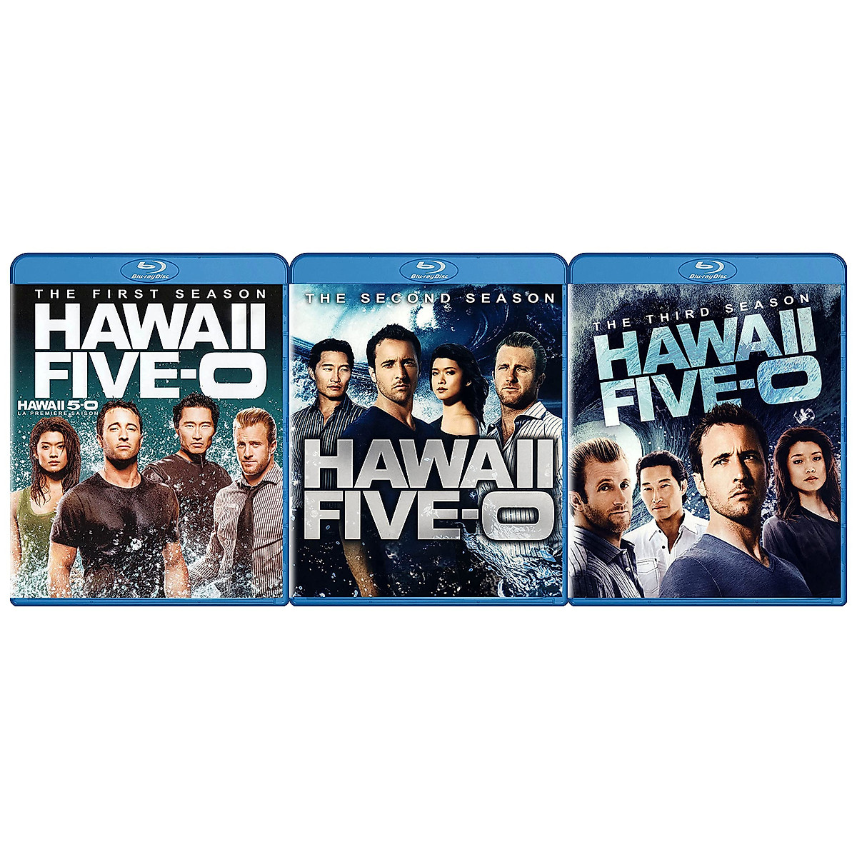 Hawaii Five-0: Three Season Pack [Blu-ray]