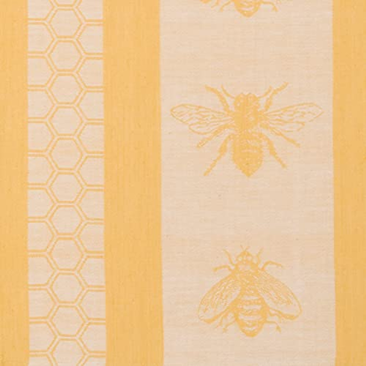 Now Designs Kitchen Dishtowels, Set of Two, Honeybee Jacquard, 2 Count