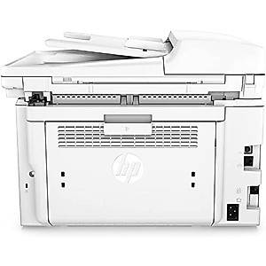 HP Laserjet Pro M227fdw All-in-One Wireless Monochrome Laser Printer, Print&Copy&Scan&Fax, 30ppm, Auto Duplex Printing, 2.7" Color TS, 35-Sheet ADF, Wi-Fi, Ethernet, Lanbertent USB Hub