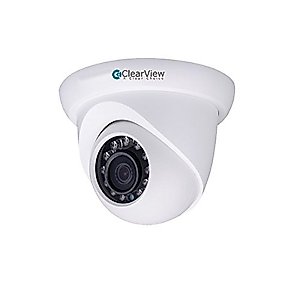 ClearView 3.0 Megapixel Turret Dome 2.8mm Dome 100ft IR