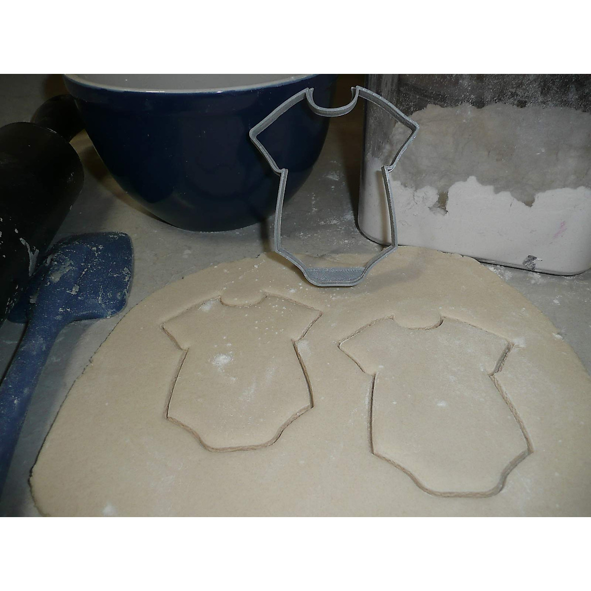 LITTLE GENTLEMAN BABY SHOWER FIRST BIRTHDAY MUSTACHE SET OF 4 COOKIE CUTTERS MADE IN USA PR1239