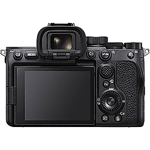 Sony a7S III Mirrorless Body Only Camera (Black) Bundle + Accessories (LED Light, 256Gb Memory, Extra Batteries and More)