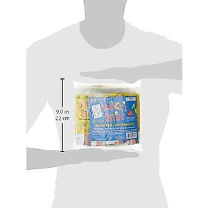 WikkiStix Fun Paks, Contains 50 Individual paks! Great for Parties, Travel, classrooms, Award/incentives, Restaurants Giving, Made in The USA