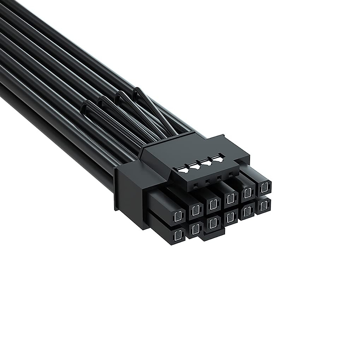 16Pin GPU 12VHPWR PCIe 5.0 Cable: 16AWG ATX 3.0 12VHPWR 16PIN PCIE Cable, 600W Male to Male 12+4 Pin PCIE Cable for RTX 4090 4080 3090TI 4070Ti for MSI, Gigabyte, GameMax, Thermaltake Power Supply