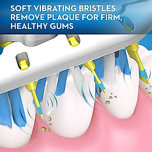 Oral-B Micro Pulse Battery Electric Toothbrush, Medium, 2 Ct