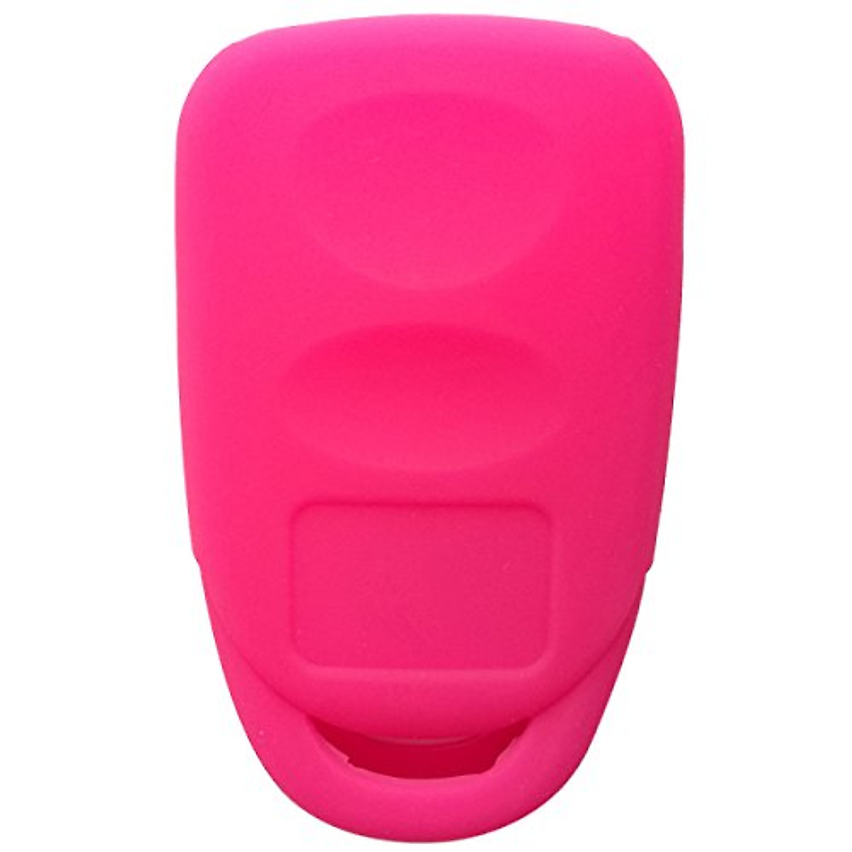 Coolbestda Silicone 3 Buttons Smart Key Fob Remote Cover Case Keyless Jacket Protector Holder for Hyundai Elantra Genesis Sonata Kia Sorento Forte Optima Rondo Spectra