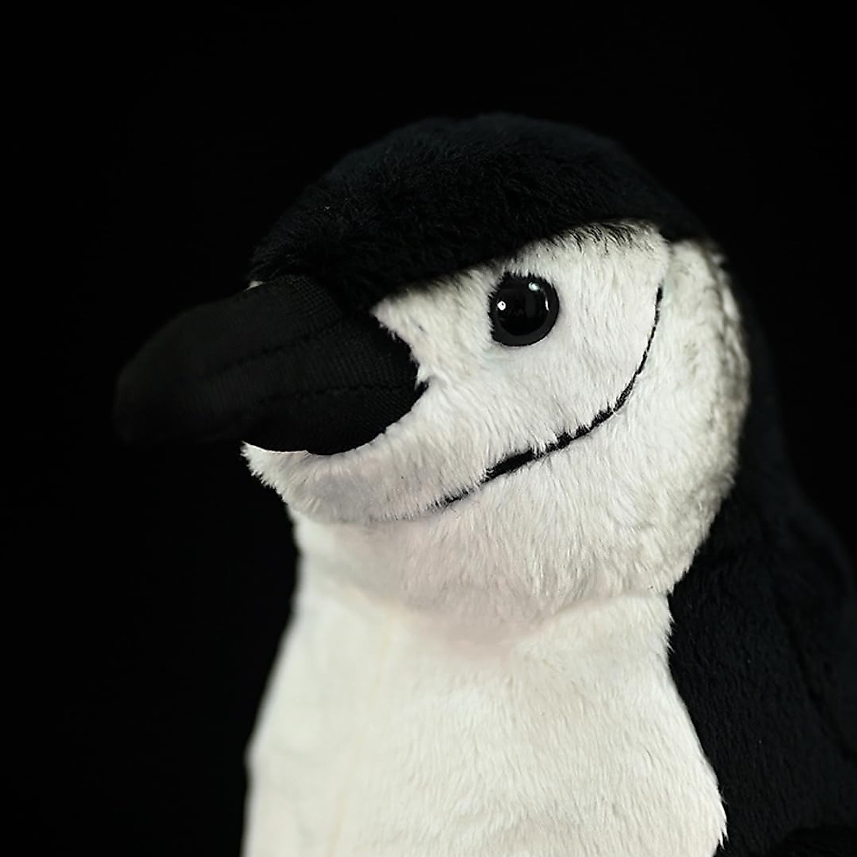 Whrigud Large Chinstrap Penguin Plush, Penguin Stuffed Animal, Cute Doll Plushie Hug Pillow, Soft Halloween Toys for Birthday Girls 11''