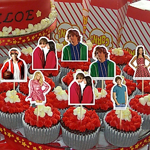 Musical Birthday Party Decorations, Music Theme Party Supplies With Happy Birthday Banner, Cake Toppers, Balloons for Kids Teens Baby Shower School Graduation Party Decorations