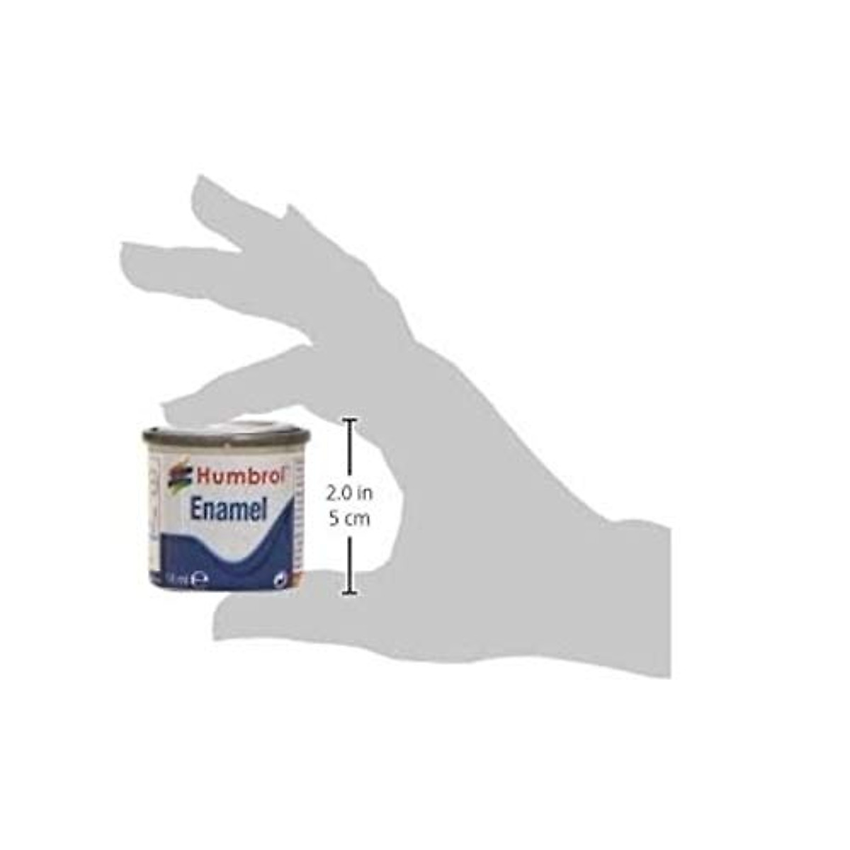 Humbrol Model Enamel Paint No.171 Metallic Antique Bronze, AA1852