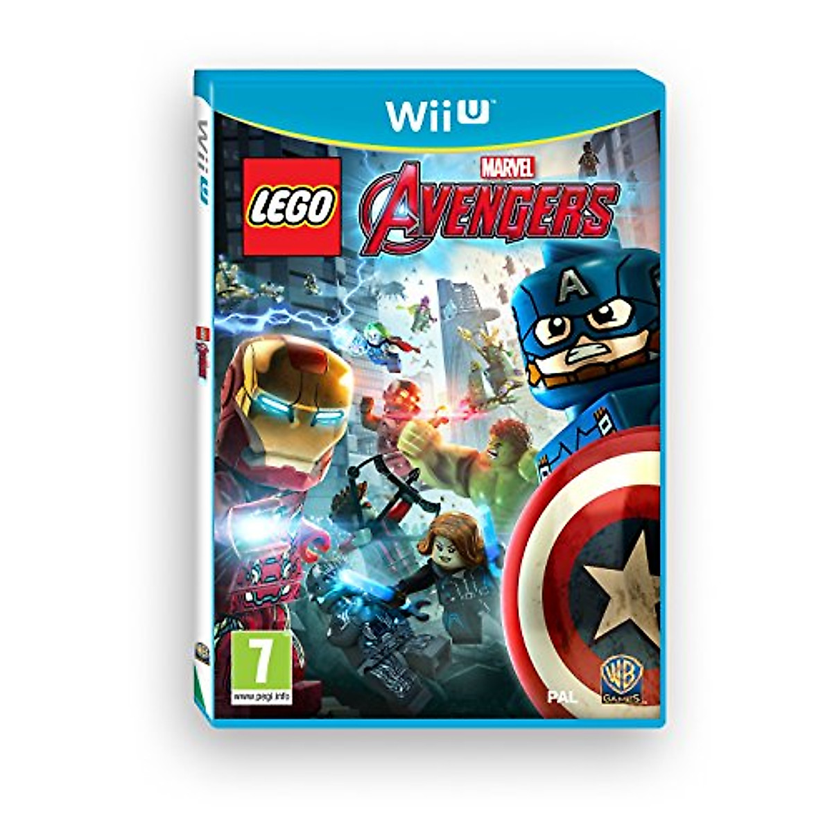 LEGO Marvel Avengers (Nintendo Wii U) by Warner Bros. Interactive Entertainment