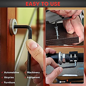 YIYITOOLS - HN-1-001 Hex Key Allen Wrench Set – 30-Piece Industrial Grade Set Tools, 1/20-3/8 inches, 1.27-10 mm, Black and Silver