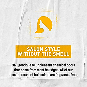 Color X-Change Semi-Permanent Hair Color, MOOD OF BLUE