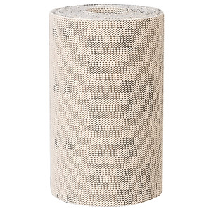 Bosch Professional 2608621292 G180, Paper Roll M480 Best (Wood and Paint, 115 x 5000 mm, Grit P180, Accessories for Hand Sanding), Beige