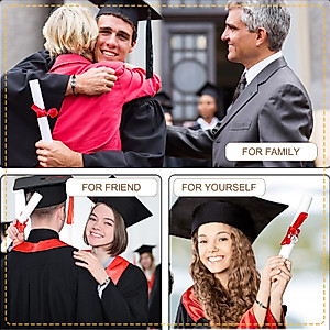 Yinkin 16 Set Graduation Gifts Bulk Includes 8 Pcs Compass Bracelets and 8 Pcs Graduation Keychain Class of 2024 Graduation Souvenir Gifts for Congrats Grad 2024 Graduate College High School Students