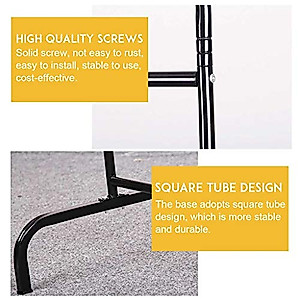 MXIAOXIA Clothes Hanger Coat Rack Floor Hanger Storage Wardrobe Clothing Drying Racks Indoor Balcony Clothes Rack Hanger