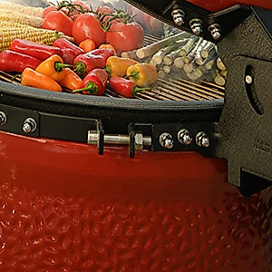 Onlyfire Chef BBQ High Heat Gasket Replacement with Adhesive Fits for Kamado Joe Classic, 150" Long