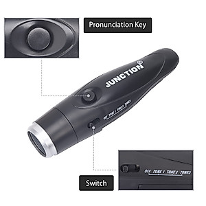 Xflyee Electronic Whistles, Loudest Electric Whistles 3 Tones High Volume Whistle Hand Held for Coaches Referees Training Whistle Bulk, Outdoor Hiking Emergency Rescue Whistle