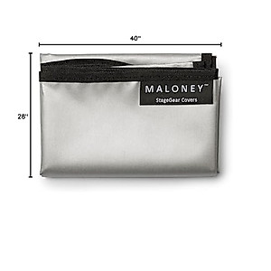 Maloney StageGear Covers 31095 Mini Tarp Stage and Studio Equipment Case