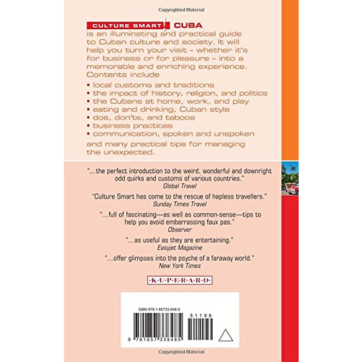 Cuba - Culture Smart!: The Essential Guide to Customs & Culture