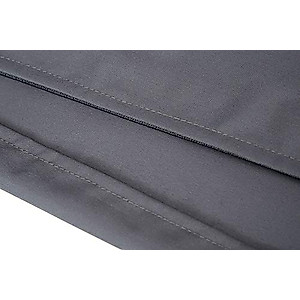 Garden Balsam Umbrella Cover for 6ft to 9ft Patio Umbrellas, Waterproof and Durable Market Umbrella Cover with Zipper and Rod