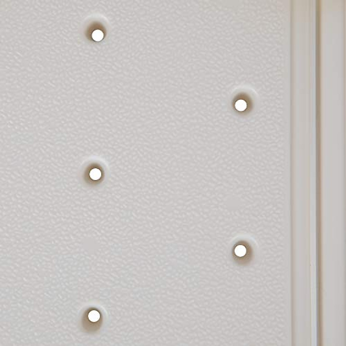 Flash Furniture HERCULES Series 300 Lb. Capacity Adjustable White Bath & Shower Transfer Bench with Back and Side Arm