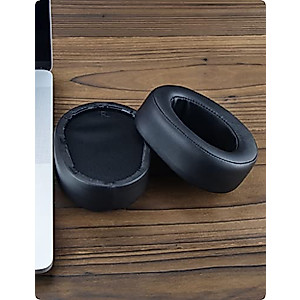 Mo-Fi Ear Pads Replacement Ear Cushion Compatible with Blue Mix-Fi/Mo-Fi/Sadie/Lola/Ella Headphones,Softer Protein Leather and Memory Foam,High-Density Noise Cancelling Foam, Added Thickness