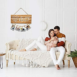 Couples Gifts Photo Holder Girlfriend Gifts - Bride and Groom Gifts Wedding Gifts for Wedding and Engagement - Engaged Present for Fiancé and Fiancee - Engagement Gifts for Newly Engaged Couples