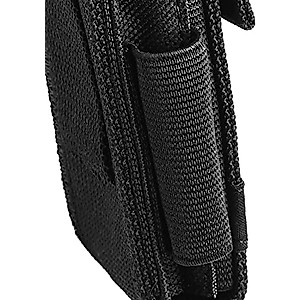 LEATHERMAN, Premium Nylon Snap Sheath with Pockets Fits 4" Multitools, Medium