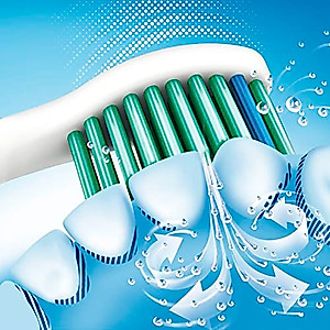 Philips Genuine Sonicare Pro Results Brush Heads, White, Pack of 8 - HX6018/26