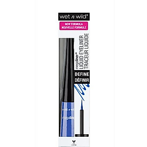 wet n wild MegaLiner Liquid Eyeliner Blue Voltage Blue