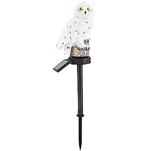 Antilog Garden Light Solar Powered Waterproof Garden Light Outdoor Lawn Lamp for Home Garden Lighting(White)