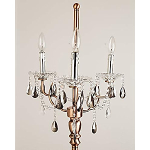 OK-5126t 35-Inch Rosie Crystal Table Lamp