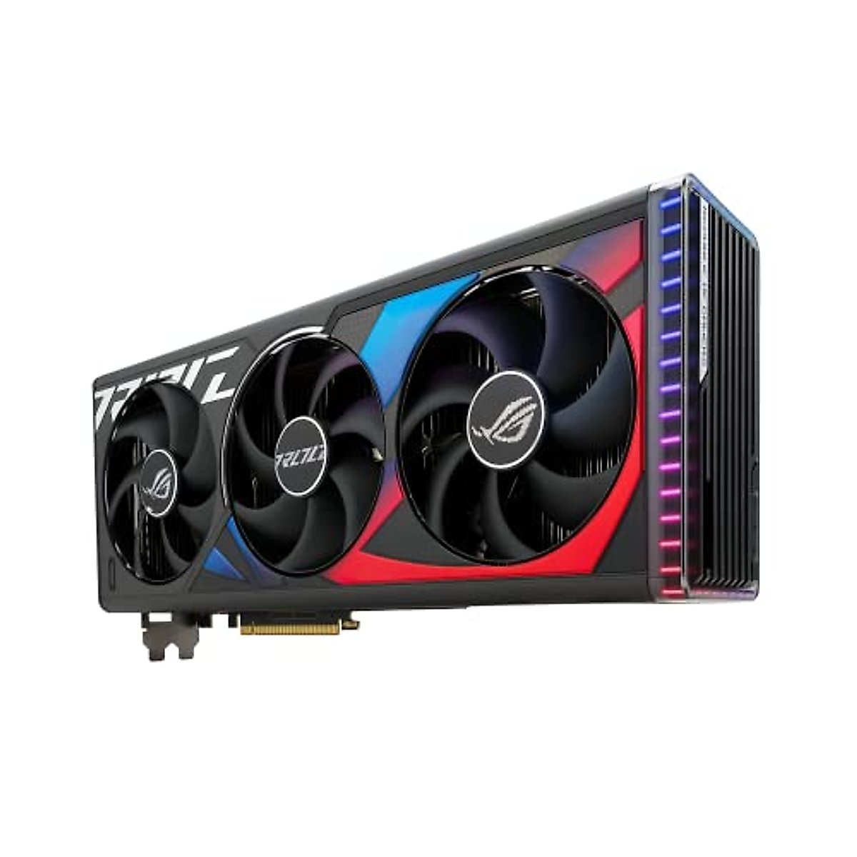 ASUS ROG Strix GeForce RTX® 4080 Gaming Graphics Card (PCIe 4.0, 16GB GDDR6X, HDMI 2.1a, DisplayPort 1.4a)