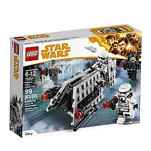 LEGO Star Wars Imperial Patrol Battle Pack 75207 Building Kit (99 Piece)
