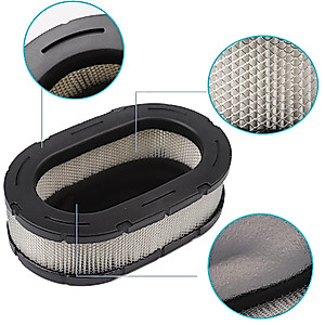 7000 Series Air Filter for Kohler,Premium 32 083 09-S Air Filter 32 083 09 32 883 09-S1 KT715 KT725 KT730 KT735 KT740 KT745 19HP-26HP Engine MTD Lawn Mower (Pack of 2)