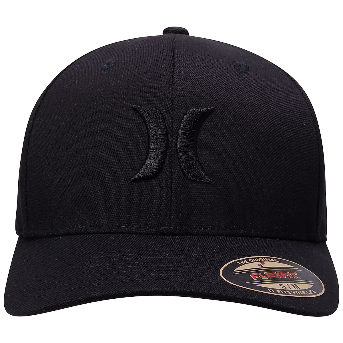 Hurley One & Only Men's Hat, Size Large-X-Large, Black(Black)