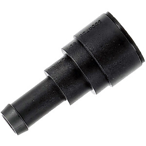 Dorman 800-409 Coolant Connector - Inlet/Outlet 3/4In. Tube x 5/8In. Hose Compatible with Select Models