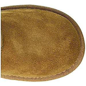 Koolaburra by UGG Unisex-Child Victoria Short Fashion Boot, Chestnut, 02 Youth US Little Kid