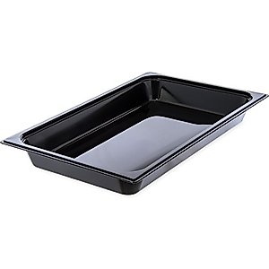 CFS 10400B03 StorPlus High Heat Food Pan, 2.5" Deep, Full Size, Black