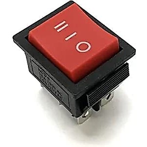 Start Switch for Champion CPE 100397 100423 46539 46565 76533 3500W 3800W 16A 250V AC 20A 125V AC
