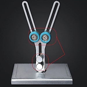 Portable Fishing Rod Repair Machine Winding Epoxy Glue Machine DIY Lure Rod Modified Building Machine 0-60RPM with Foot Switch