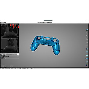 2022 EinScan SP Desktop 3D Scanner 0.05mm Accuracy 0.17mm Resolution 4s Scan Speed Fixed/Auto Dual Mode with Solid Edge CAD Software, V1