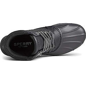 Sperry Top-Sider Men's Seasonal Avenue Duck Boot, Black, 10